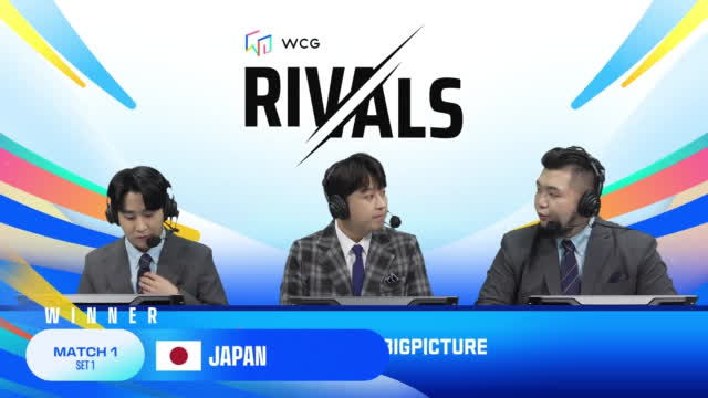 WCG Rivals #1 - Korea vs Japan | SOOP VOD