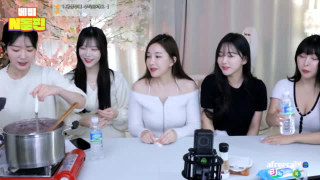 [클립]베비N돌핀-쿡방9 | SOOP VOD