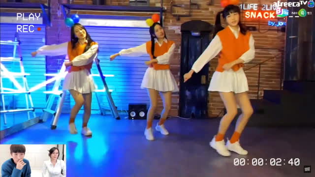 [JUP]시즌스 월말평가) A팀 별풍소녀단 - 까탈레나🎵 오쭈x후디x눈또 | SOOP VOD