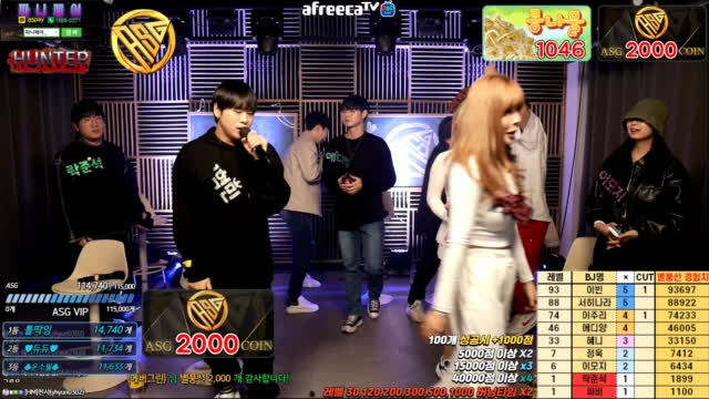 Asg노래동아리크루 노래로 싸워라 서바이벌 배틀 혁민x혜니x서히나라x싸비x에디양x이모지x이빈x락준석x솔이꾼x이주리x정욱