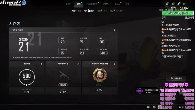 민정X토르 생일듀오 붕대당10개 치킨시400 | SOOP VOD