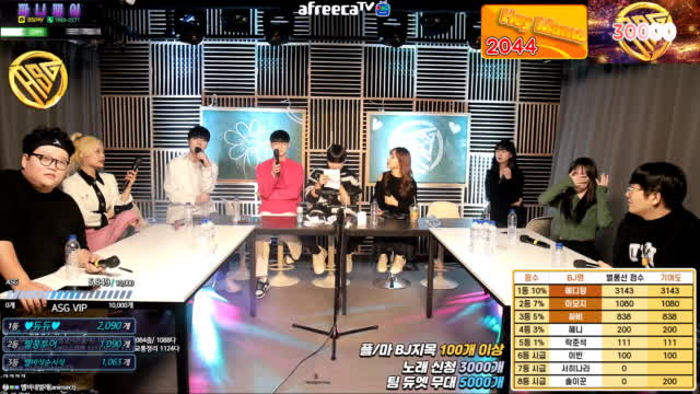 [클립] [ASG] 마음의 편지 / 비친소 | 아프리카TV VOD