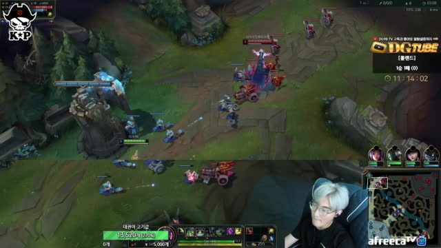 [해적단2기]DG98 롤 내전 배틀그라운드 | 아프리카TV VOD