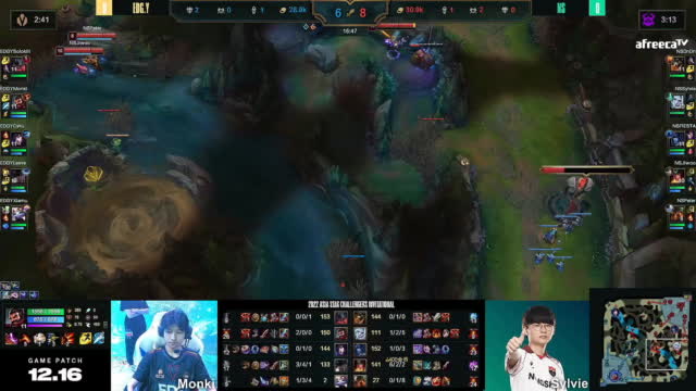 [클립]LoL 아시아 스타 챌린저스 인비테이셔널(ASCI) - 16강 그룹스테이지 2일차 | SOOP VOD