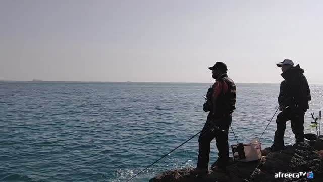 거제 양지암 갯바위 감성돔낚시 47 | SOOP VOD