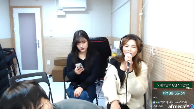 녹턴 ️ 민하🎤 [클립][ASG]락넷 2화 매력편 BJ민하X[AMC]아리 ♠️ Nocturn | 아프리카TV VOD
