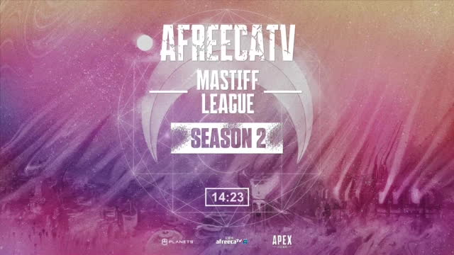 Apex Legends - AfreecaTV Mastiff League S2 小組賽 Day1 | SOOP VOD