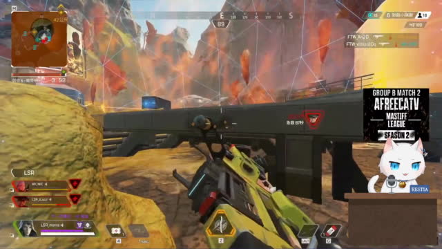 [클립]Apex Legends - AfreecaTV Mastiff League S2 小組賽 Day2 國語轉播 | SOOP VOD