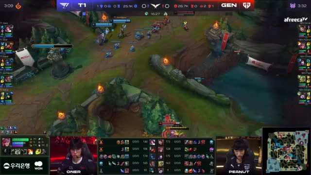 [GEN vs T1] 2023 LCK Spring Split | SOOP VOD