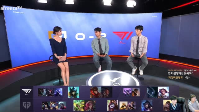 이상호x고스트 롤챔스 T1 vs 젠지 대망의개막전 #LckWatchParty | SOOP VOD