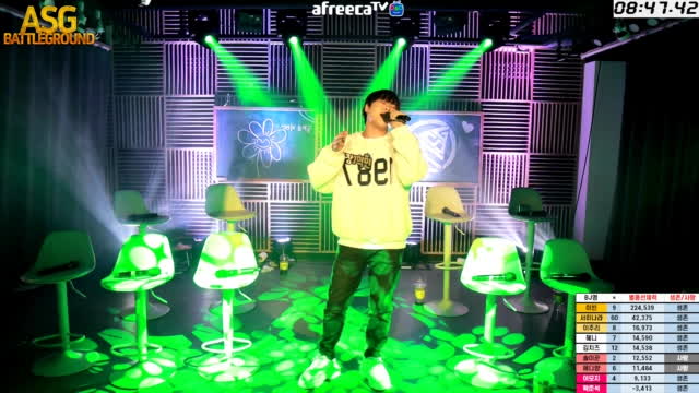 Asg 노래 생존 서바이벌 배틀 노래시켜주세요 김치즈x락준석x서히나라x솔이꾼x에디양x이모지x이빈x이주리x혜니 노래라이브신청곡