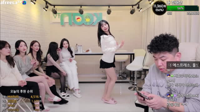 [클립]지얀 - Bubble Pop! | SOOP VOD