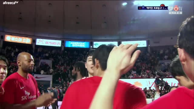 SK vs 캐롯 경기 프로농구 | SOOP VOD