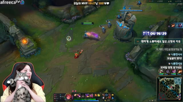 [LOL]새별x단양x빡죠스 3승 미숀 | SOOP VOD