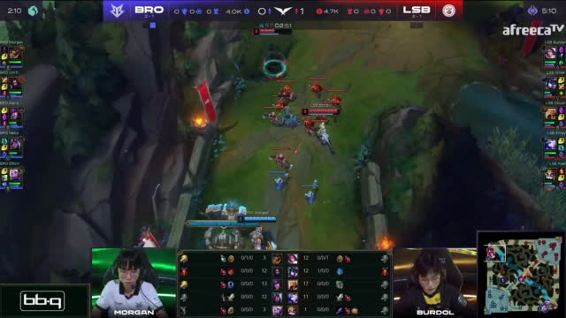 [日本語中継] T1 vs DK - BRO vs LSB | 2023 LCK Spring Split | 아프리카TV VOD