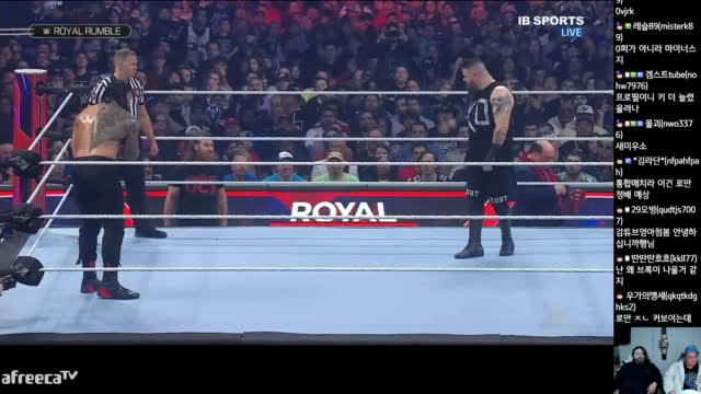 230129 🔥로얄 럼블 2023🔥 WWE Royal Rumble 2023 | SOOP VOD