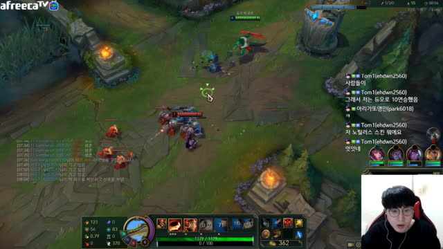 갈배 c1 548점 챌린저에서 미드람머스하는사람 | SOOP VOD