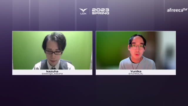 [日本語中継] KT vs BRO - KDF vs DK | 2023 LCK Spring Split | SOOP VOD