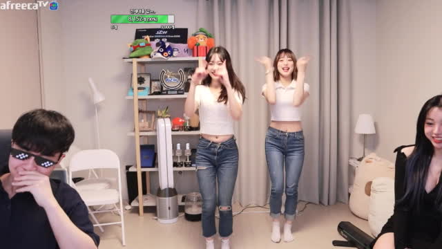 💥NSB 겸둥이X핀아 "GEE" COVER DANCE💥 | SOOP VOD