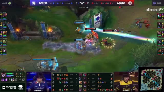 [日本語中継] BRO vs HLE - LSB vs DRX | 2023 LCK Spring Split | SOOP VOD