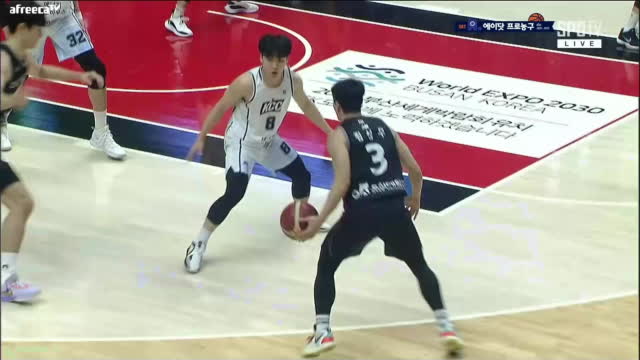 MVP 장성우🏀KT vs KCC 경기 | SOOP VOD