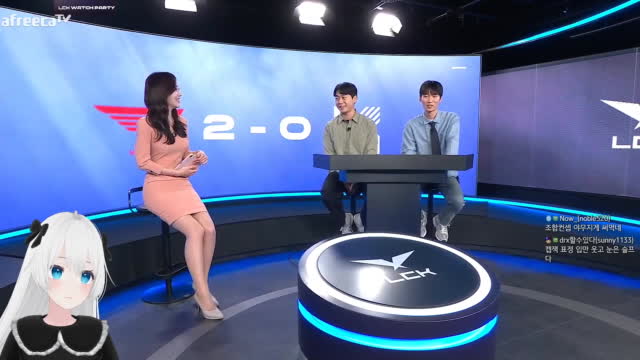 [클립]하이요 T1 응원 #LckWatchParty | SOOP VOD