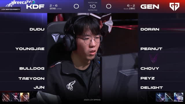 뱅배준식 LCK KDF vs GEN 같이보기 #LCKWatchParty | SOOP VOD