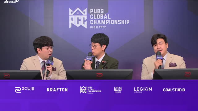 [클립]그랜드 파이널 4일차 | PGC 2022 | SOOP VOD