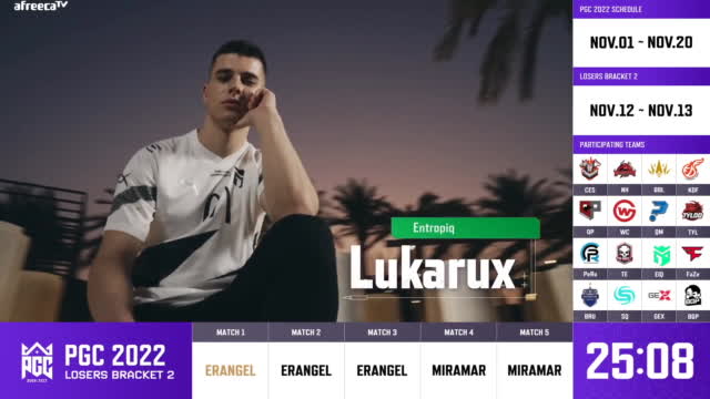 [클립]패자 브래킷2 1일차 | PGC 2022 | SOOP VOD