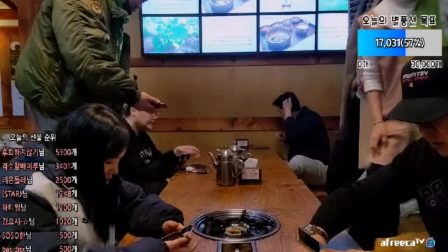 거루 부천gra경주 식권전쟁 저녁먹방 최고급한정식 풀코스 X격수x홍윤화x소영쮸×민두x뽀이욤x미영자×여제x아리수 아프리카tv Vod
