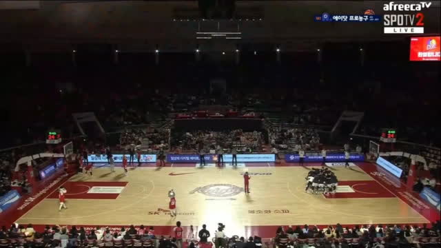 [생]서울SK:안양KGC KBL 프로농구 실시간 생방송🏀농구중립 | 아프리카TV VOD