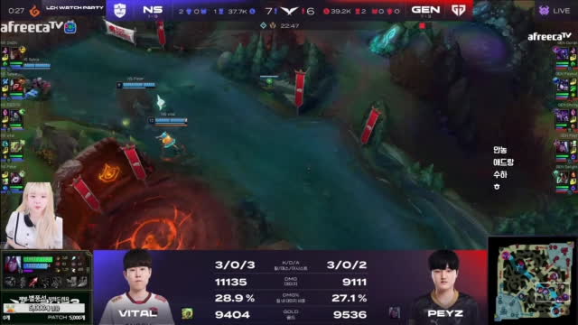 DK vs KT | SOOP VOD