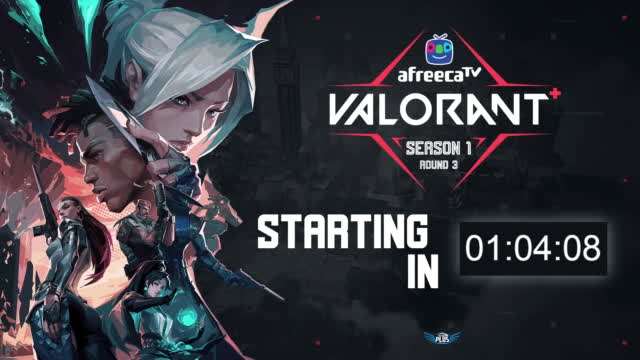 AfreecaTV VALORANT Plus Season1 Round3 - Quarter Finals | SOOP VOD