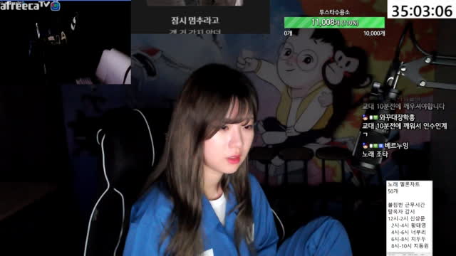 우끼끼즈 신상문 투스타 수용소 마지막 불침번 지동원^^ | SOOP VOD