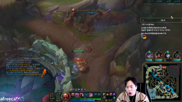 M1 정글 / 오너, 캐니언, 피넛 , 옥맨 | 아프리카TV VOD