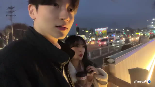 민찬기x깅예솔 집에서 단둘이 | SOOP VOD