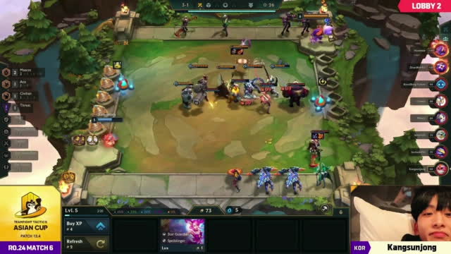 (台灣頻道-24強) TFT ASIAN CUP 亞洲盃 Day 1 | SOOP VOD