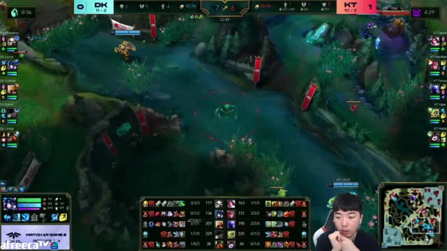 LCK CL KT vs DK 1위 쟁탈전 Co-Streaming | SOOP VOD