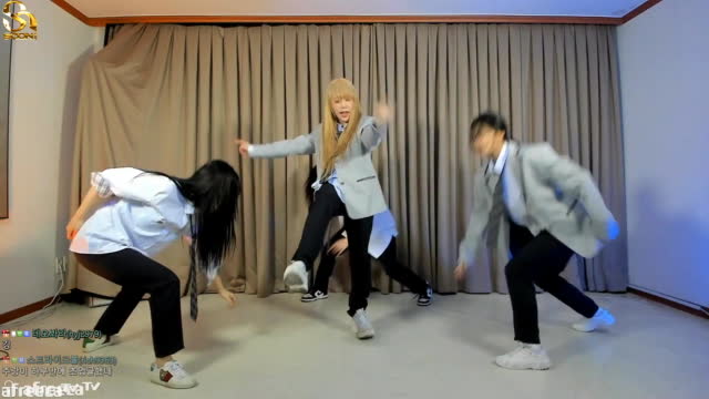 [클립][수니그룹]BTS-상남자(화이트팀) | SOOP VOD