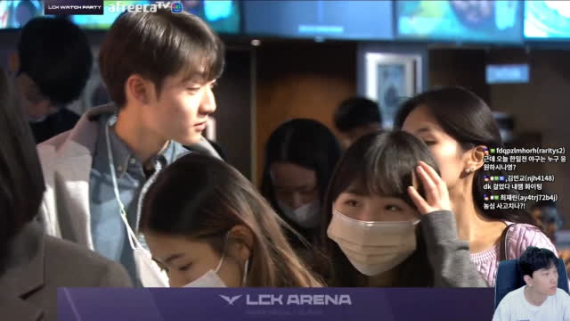 김민교 LCK DK vs 농심 레전드매치업 #LckWatchParty | SOOP VOD