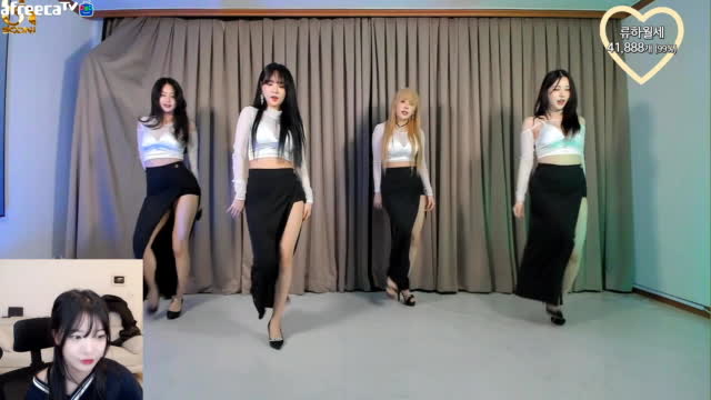 [클립][NSW] 민서율x깅예솔x퀸다미x추랑이다 - Something [걸스데이] | SOOP VOD