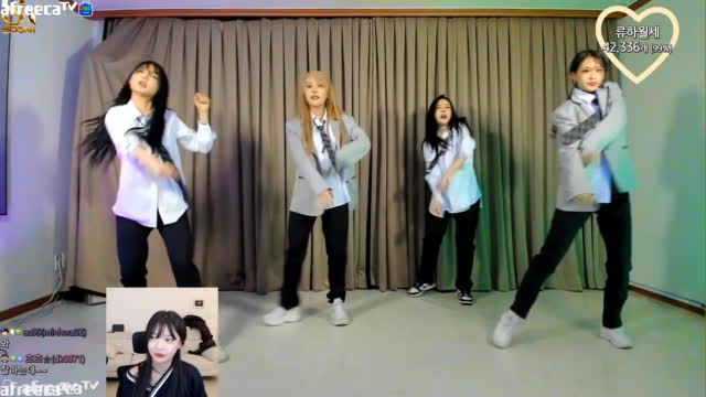 [클립][NSW] 민서율x깅예솔x추랑이다x퀸다미 - 상남자 [BTS] | SOOP VOD