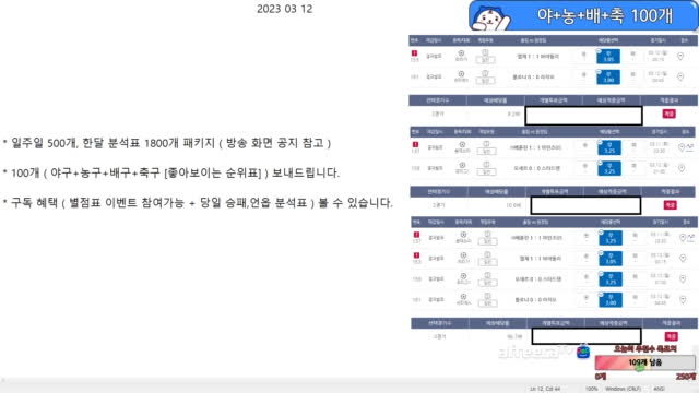 해축 4무 96배 생방팁 2무까지 싹 다 ㅅㅅ 생방팁 오늘도 축구분석 배구분석야구분석 농구분석 스포츠분석