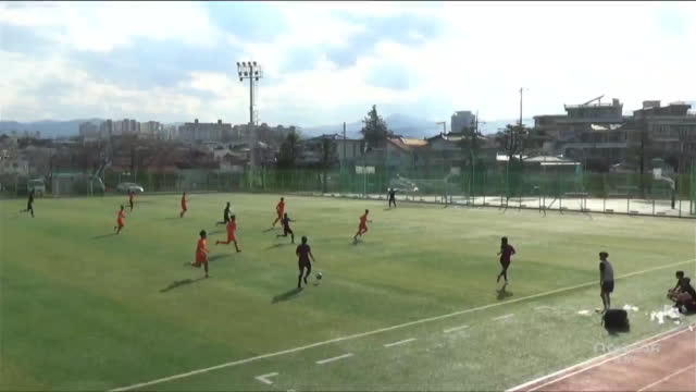 2023 진학경기 fc모현u-15 vs 강원u-18 | SOOP VOD