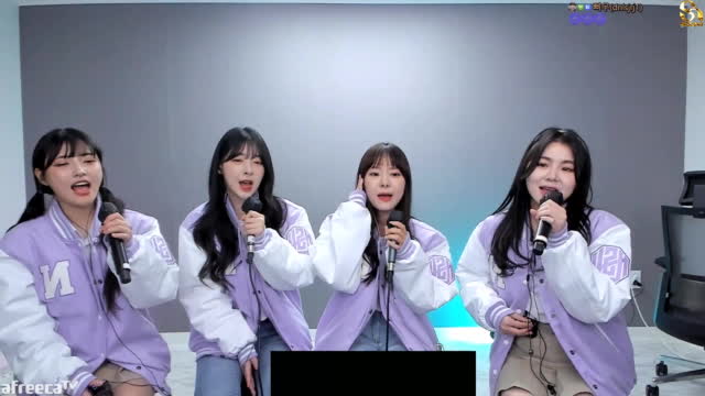 [클립][노래팀] 빡다혜x지붕위소희x배그나x안예슬띠 - 보고싶었어 [WSG워너비] [수니그룹 수니콘] | SOOP VOD