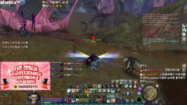 [생]아이온 ★료헤이 윈도우11게임용? 신규xp셋팅 테스트 시엘 검성 수호 판저씨 초보자 환영 | SOOP VOD