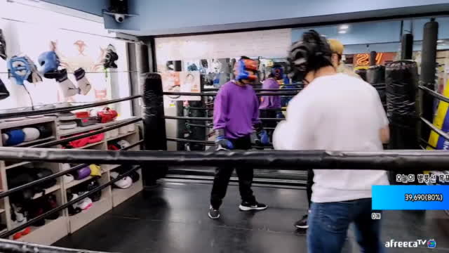 구양 vs 가왕🥊주먹이 운다 1R | SOOP VOD