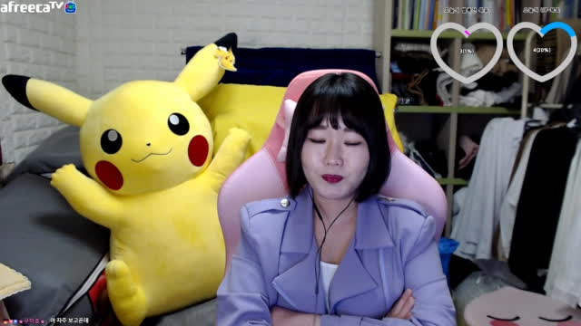 브3 모두 모두 행복해져라 얍 쏜하~ 여캠78일차 쏜찌입니다♥팬가입도 센스있게~룰렛과 시참 미션도 받아요