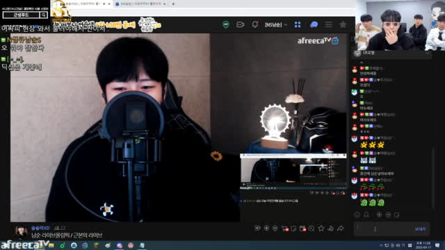 [클립]슝슝이XD - 뿌리 [남순 라이브올림픽] | SOOP VOD