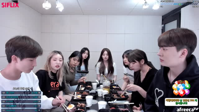 [클립]JUP)조세라핌 할말이많네요.. | 아프리카TV VOD